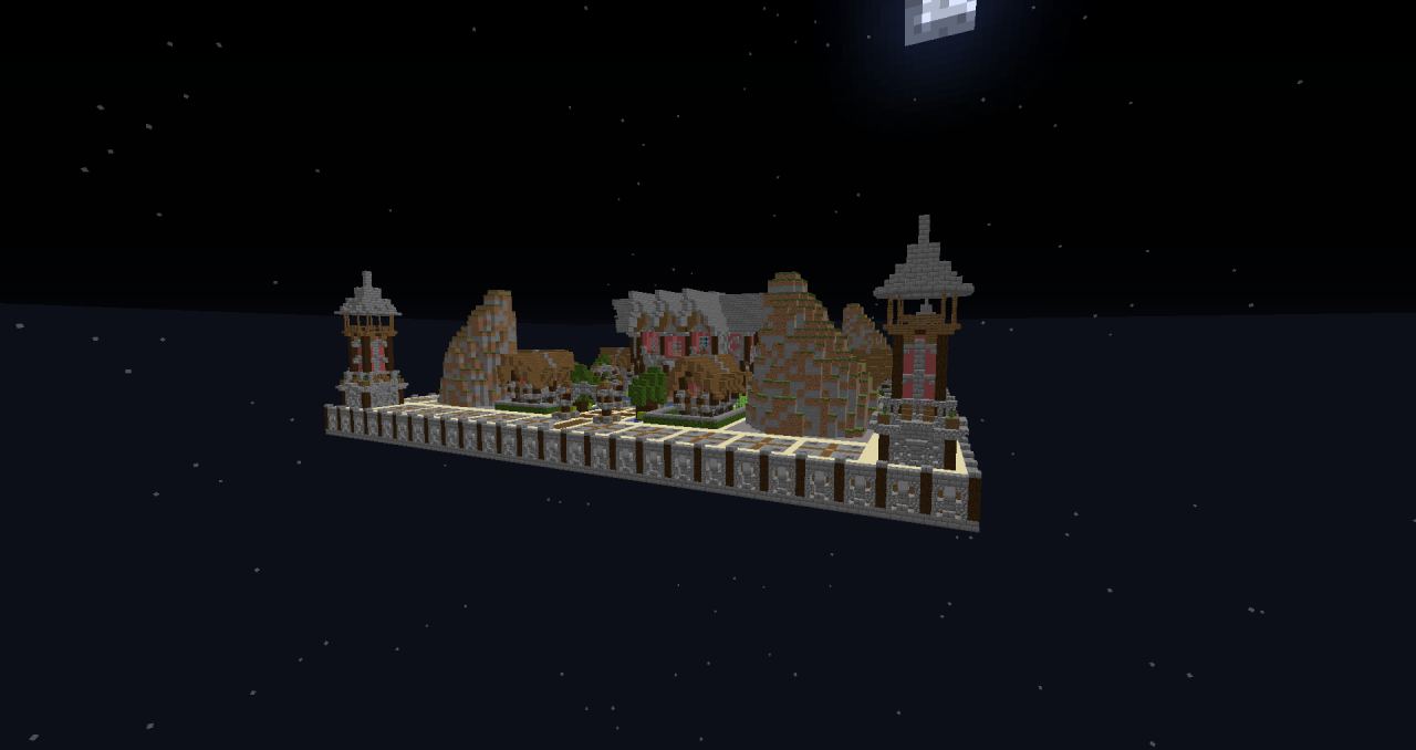 Gothic Faction Spawn [Schematic & World] Minecraft Map