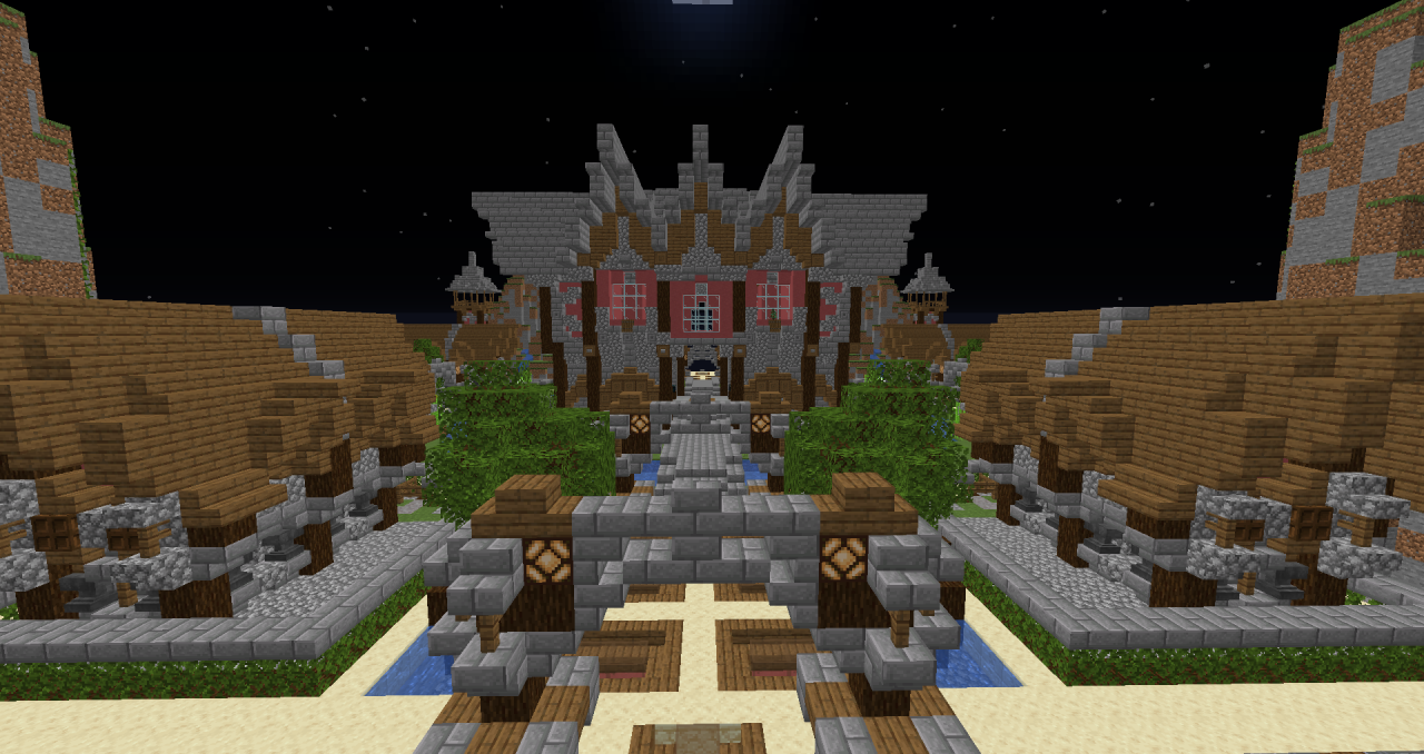 Gothic Faction Spawn [Schematic & World] Minecraft Map