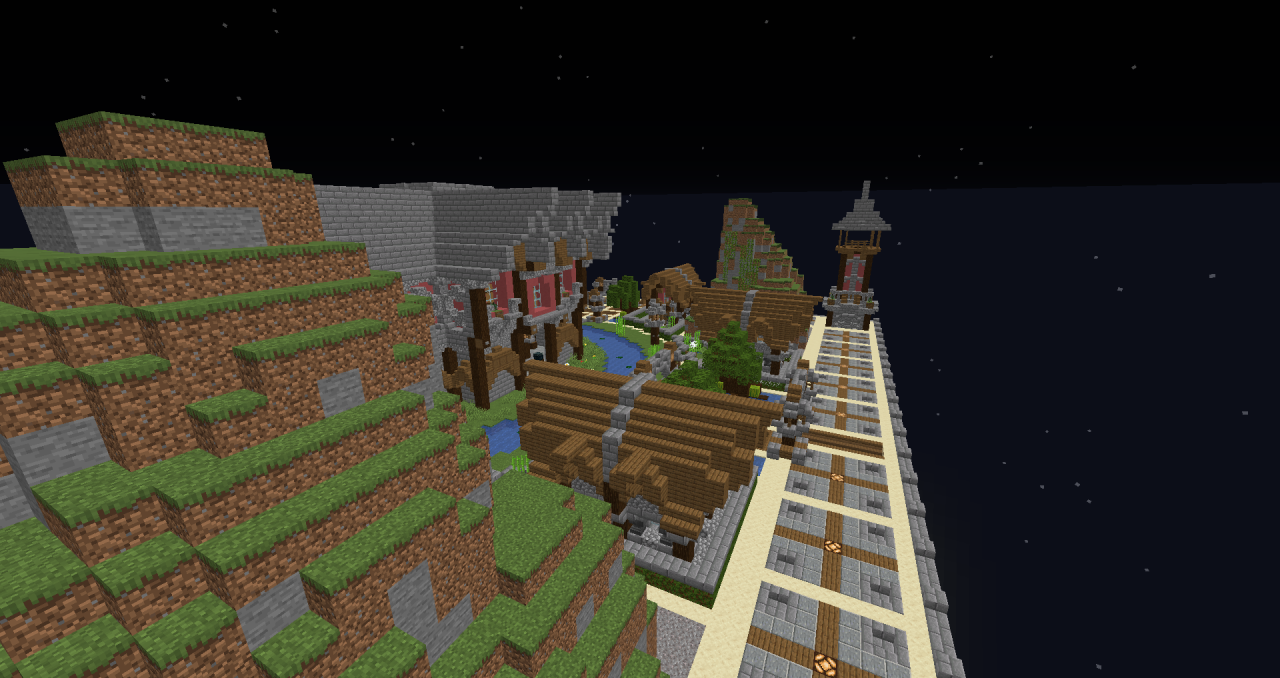 Gothic Faction Spawn [Schematic & World] Minecraft Map