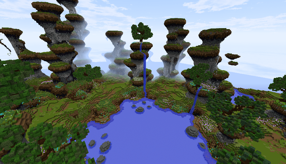 New project | 30% Minecraft Map