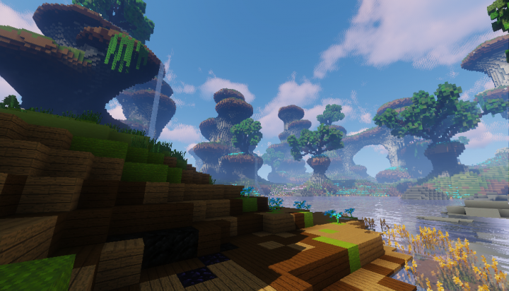 New project | 30% Minecraft Map