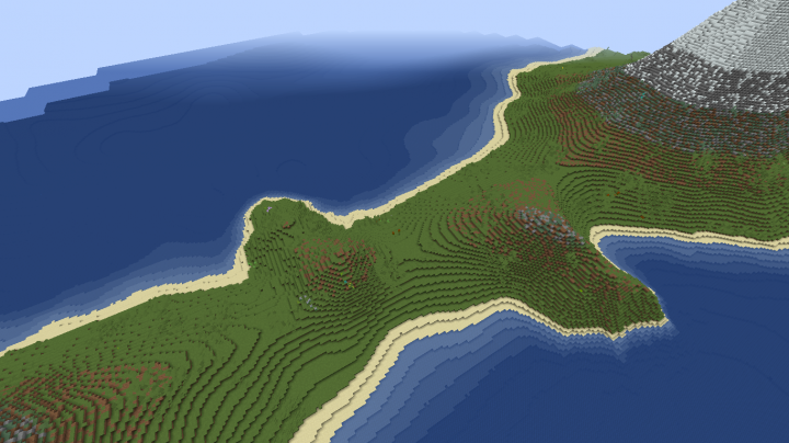 My take on scandinavia! Minecraft Map