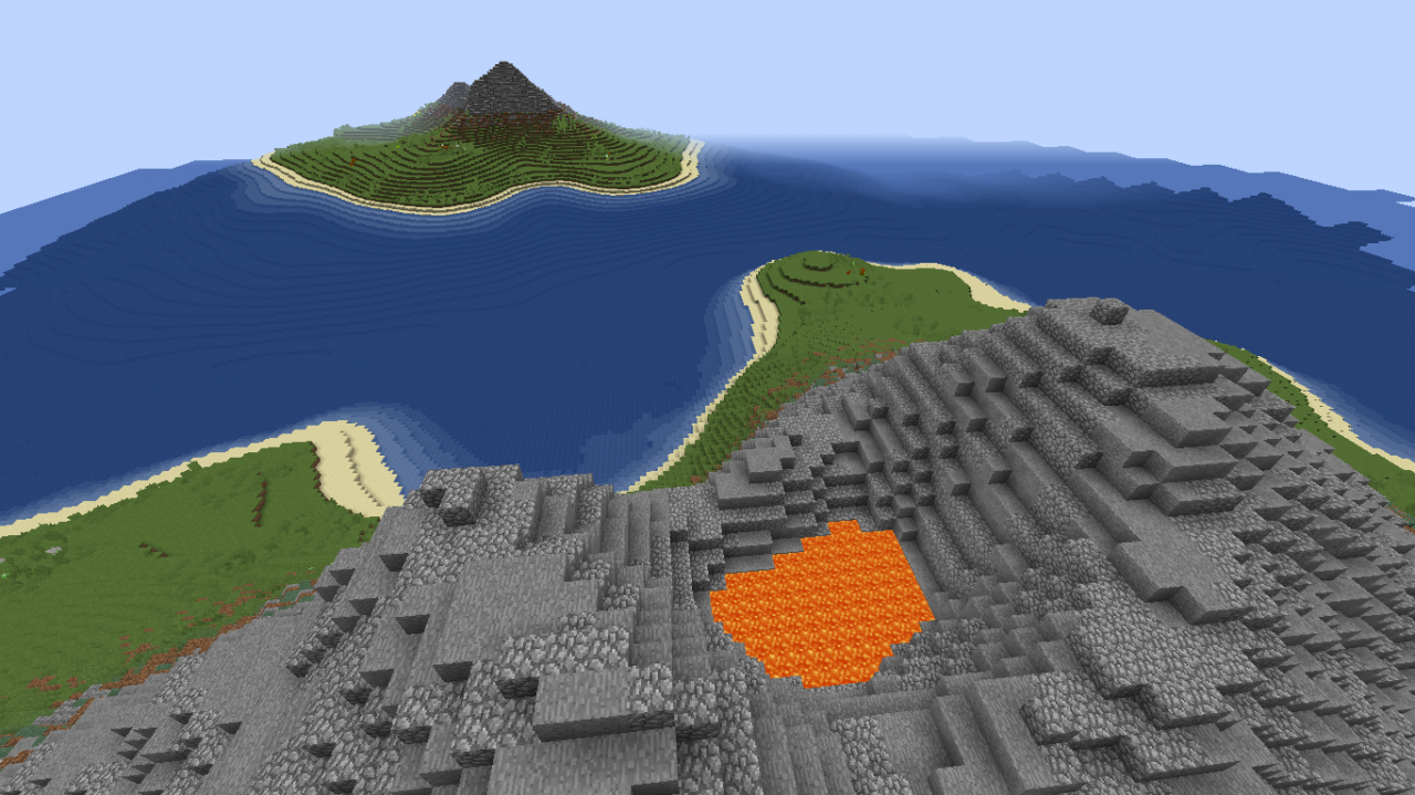 My take on scandinavia! Minecraft Map