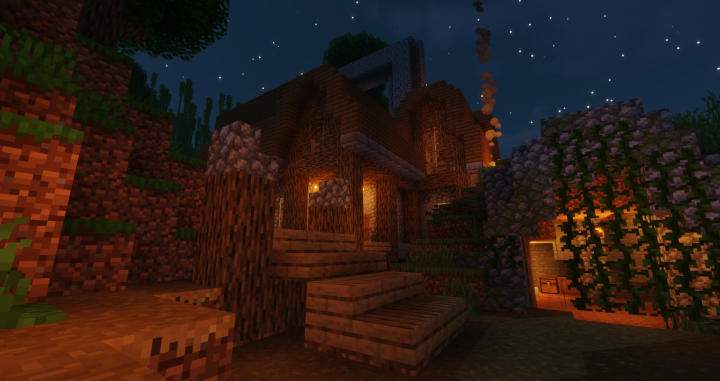 Livin' Amoungst the Animals [Jungle themed home] Minecraft Map