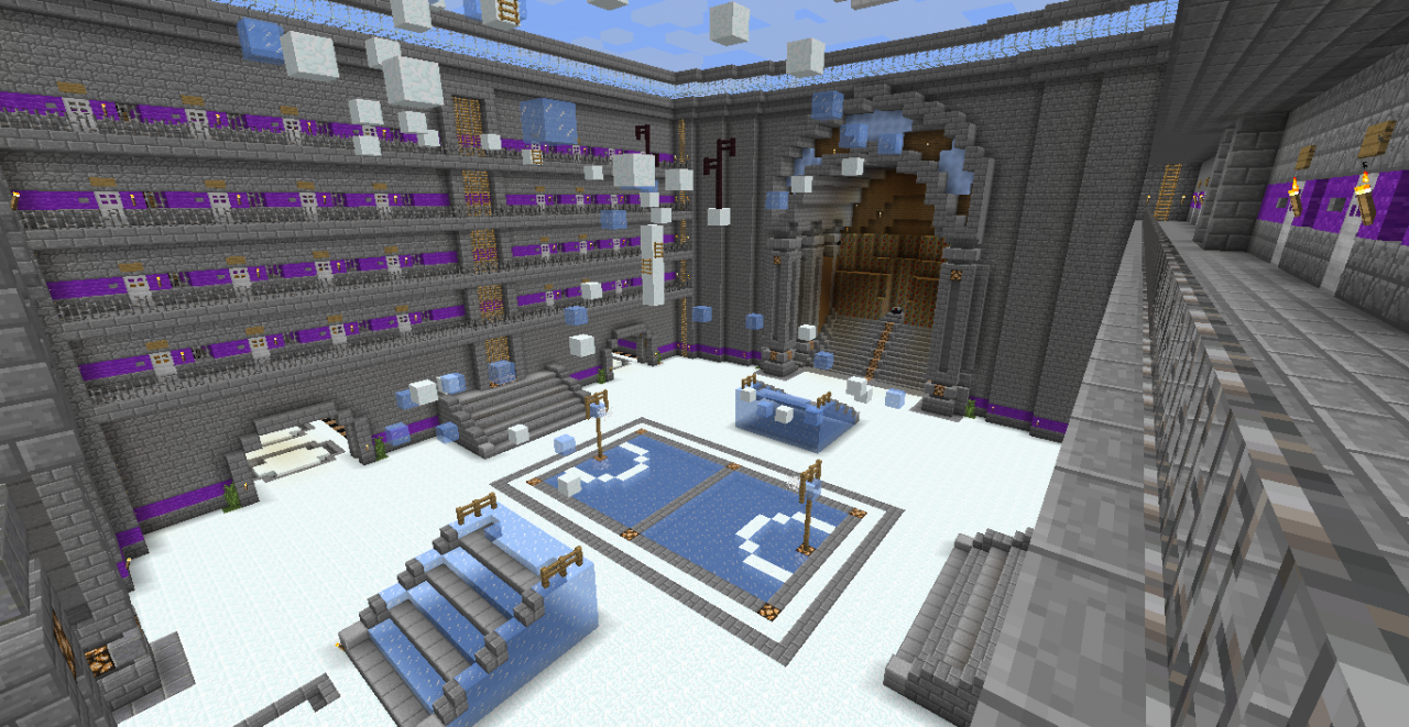 Minecraft Prison Server Map [Rent Cells] [Marketplace] [Unique ...