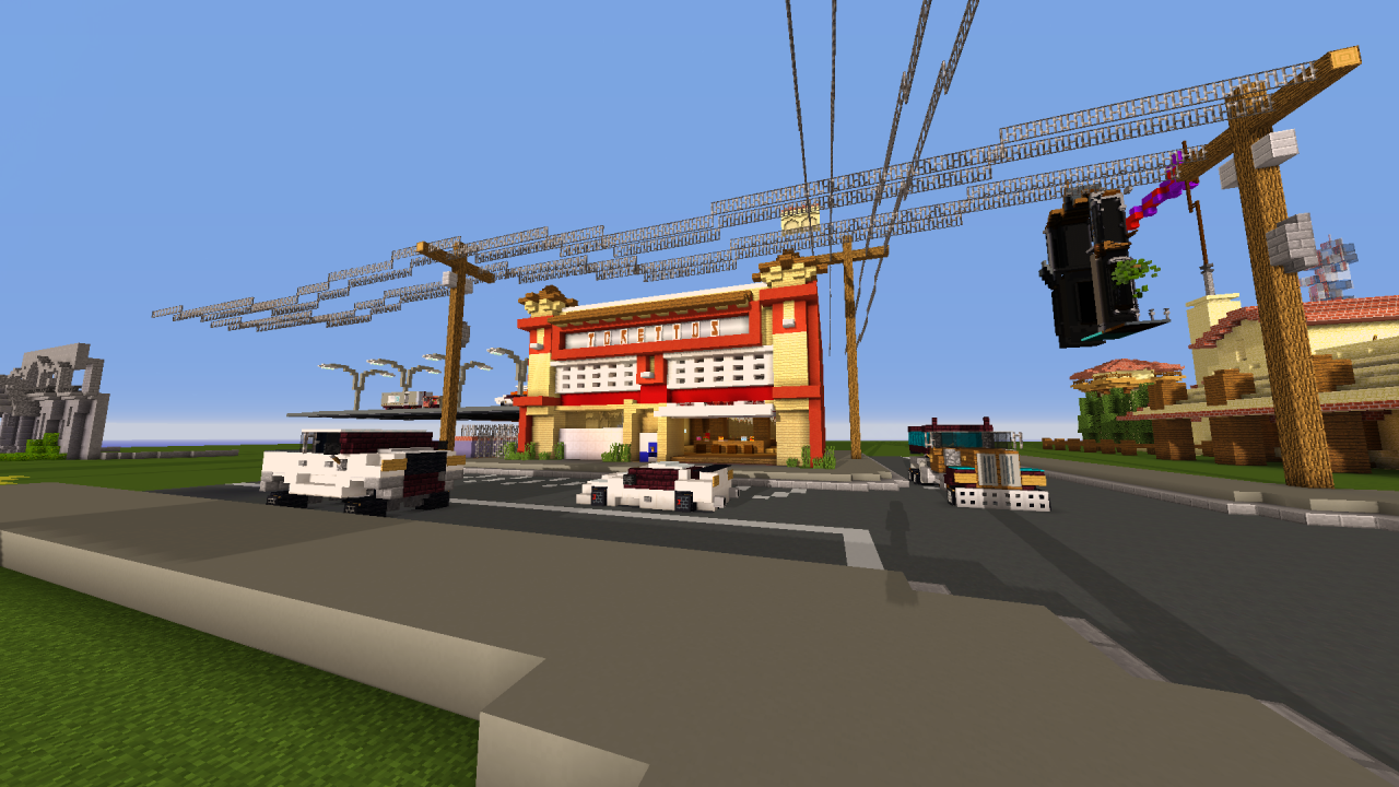 Fast and Furious - Torettos Market & Cafe ( Little Interior ) - With ...