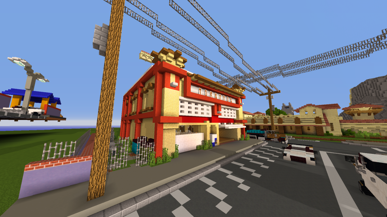 Fast and Furious - Torettos Market & Cafe ( Little Interior ) - With ...