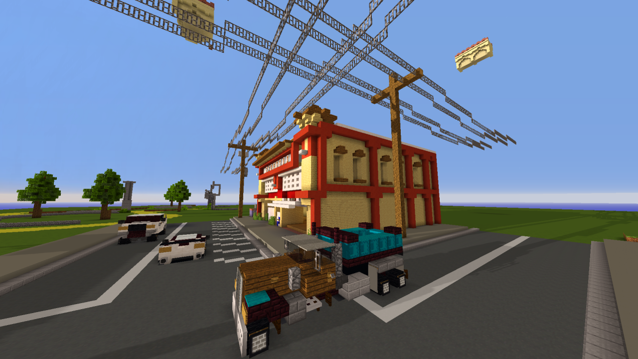 Fast and Furious - Torettos Market & Cafe ( Little Interior ) - With ...