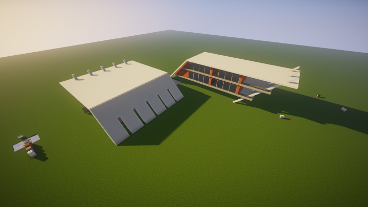 Modern house - Chisel&Bits 2 Minecraft Map