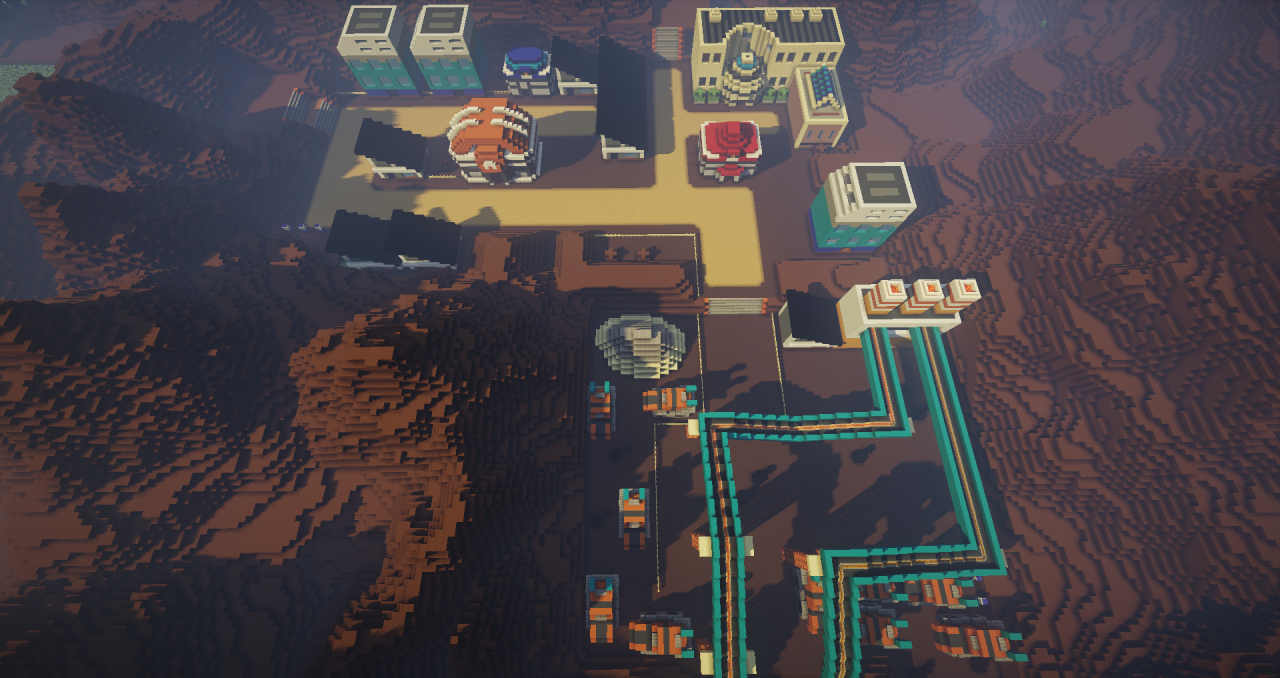 PokeCraft: Sinnoh Minecraft Map