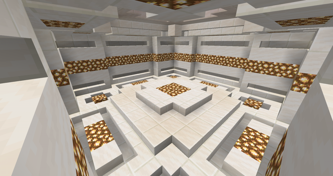 Heaven Lobby Minecraft Map