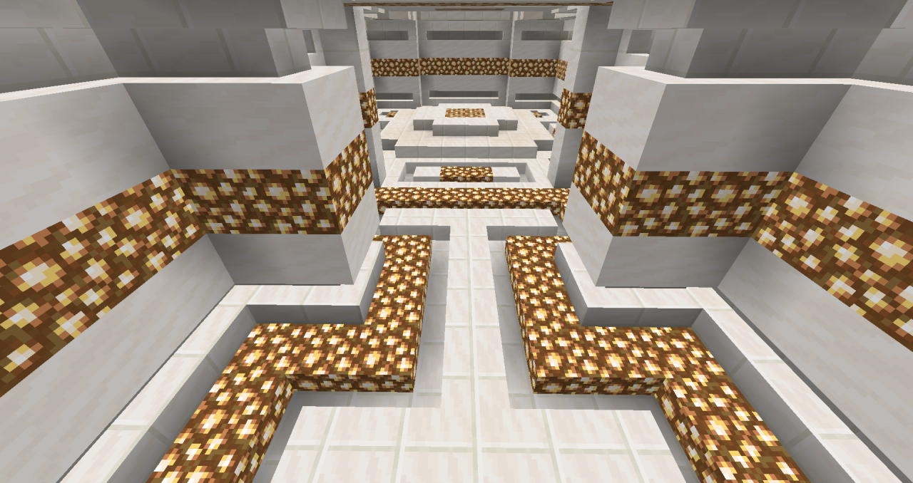 Heaven Lobby Minecraft Map