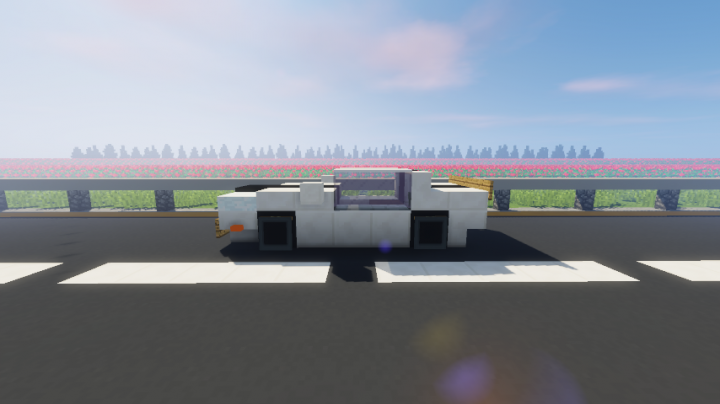 Dodge Challenger Minecraft Map