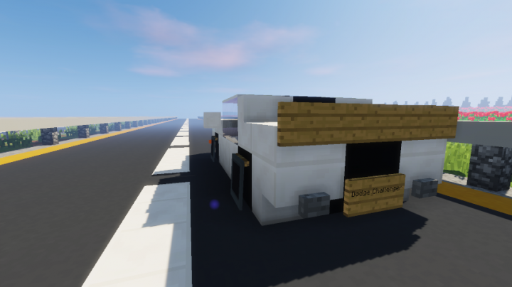 Dodge Challenger Minecraft Map