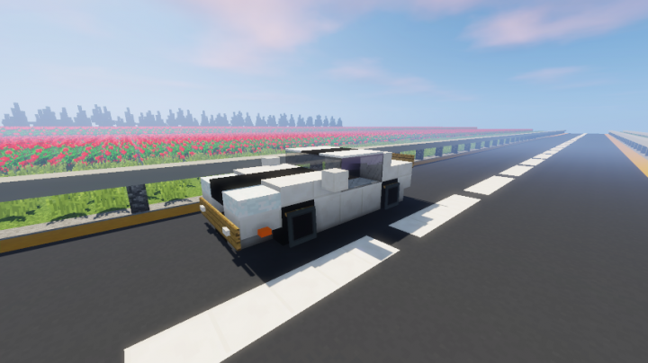 Dodge Challenger Minecraft Map