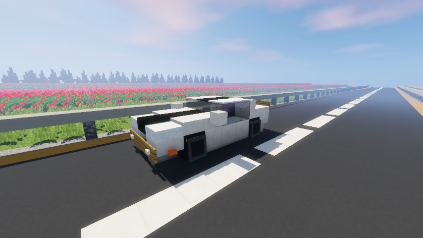 Dodge Challenger Minecraft Map