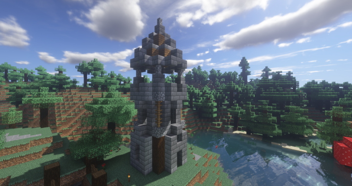 Medieval Tower Tutorial Minecraft Map