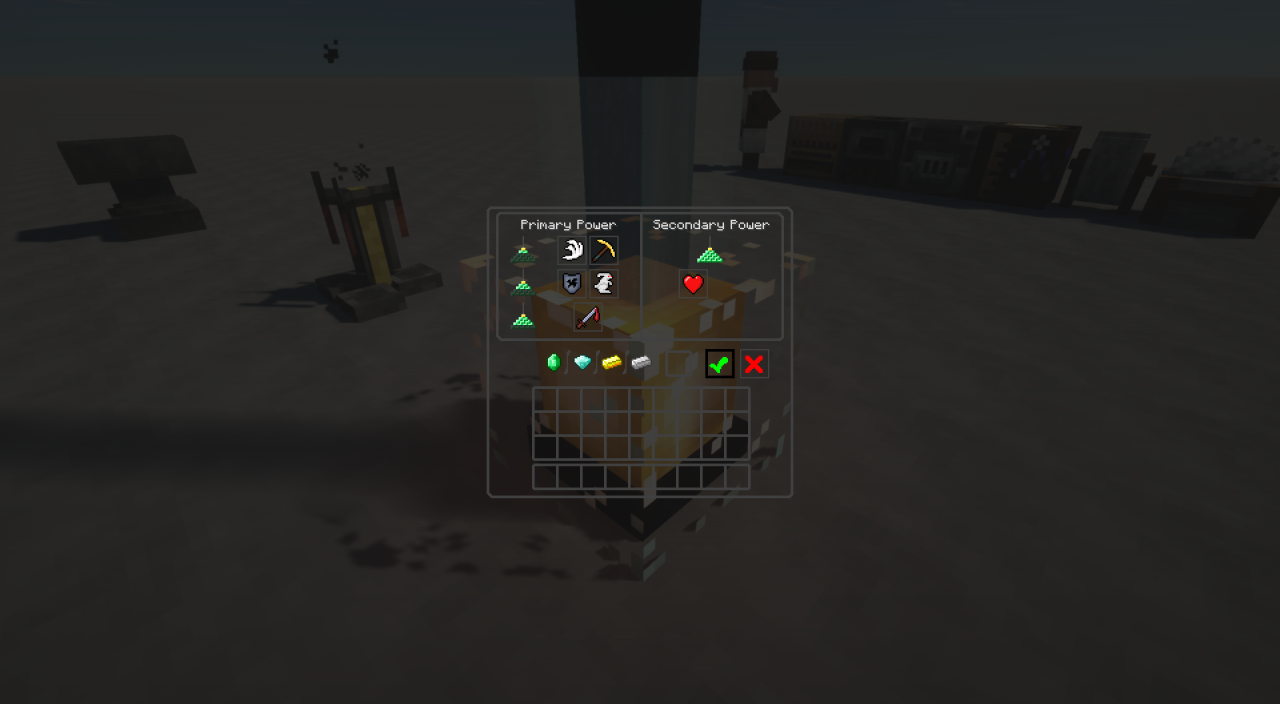 Mimimal transparent GUI Minecraft Texture Pack