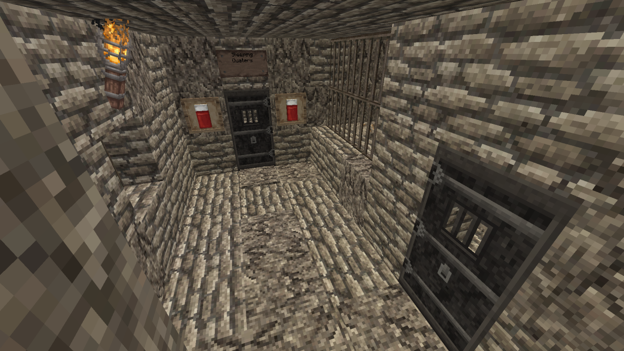 Mineshaft Improvement [Inspired by MumboJumbo] Minecraft Map