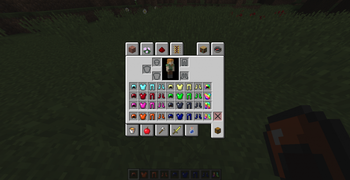 Effect Armor Minecraft Mod