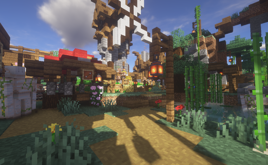 Epic Survival City Showcase! [DOWNLOAD] Minecraft Map