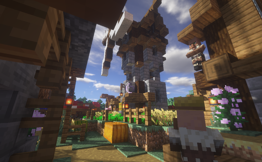 Epic Survival City Showcase! [DOWNLOAD] Minecraft Map