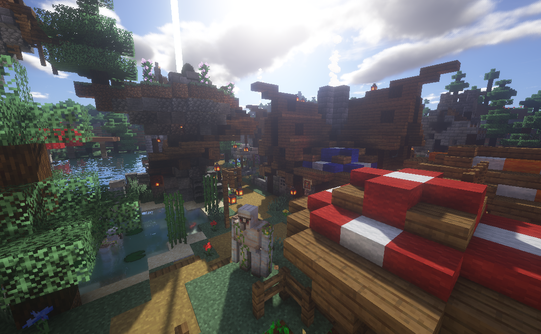 Epic Survival City Showcase! [DOWNLOAD] Minecraft Map