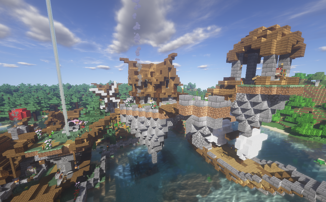 Epic Survival City Showcase! [DOWNLOAD] Minecraft Map