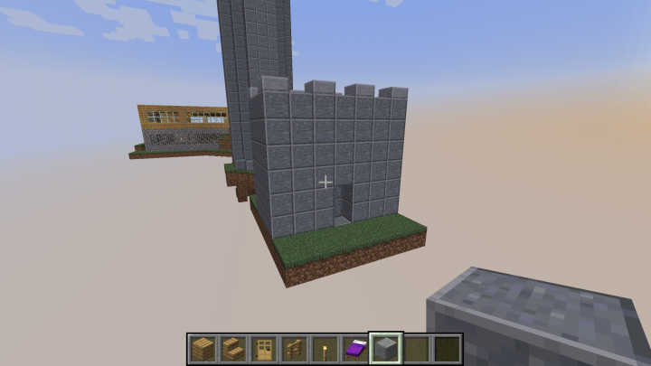 Flying Islands Minecraft Map