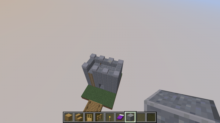 Flying Islands Minecraft Map