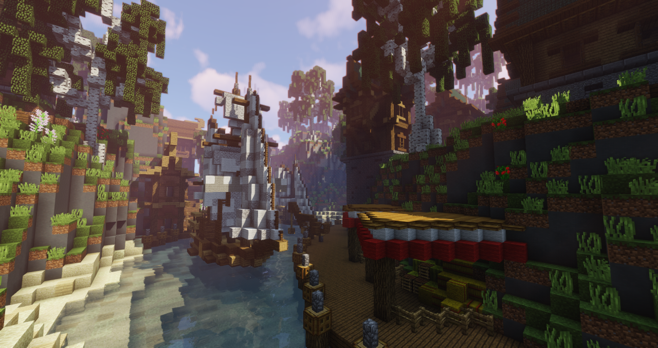 Lobby Spawn Minecraft Map