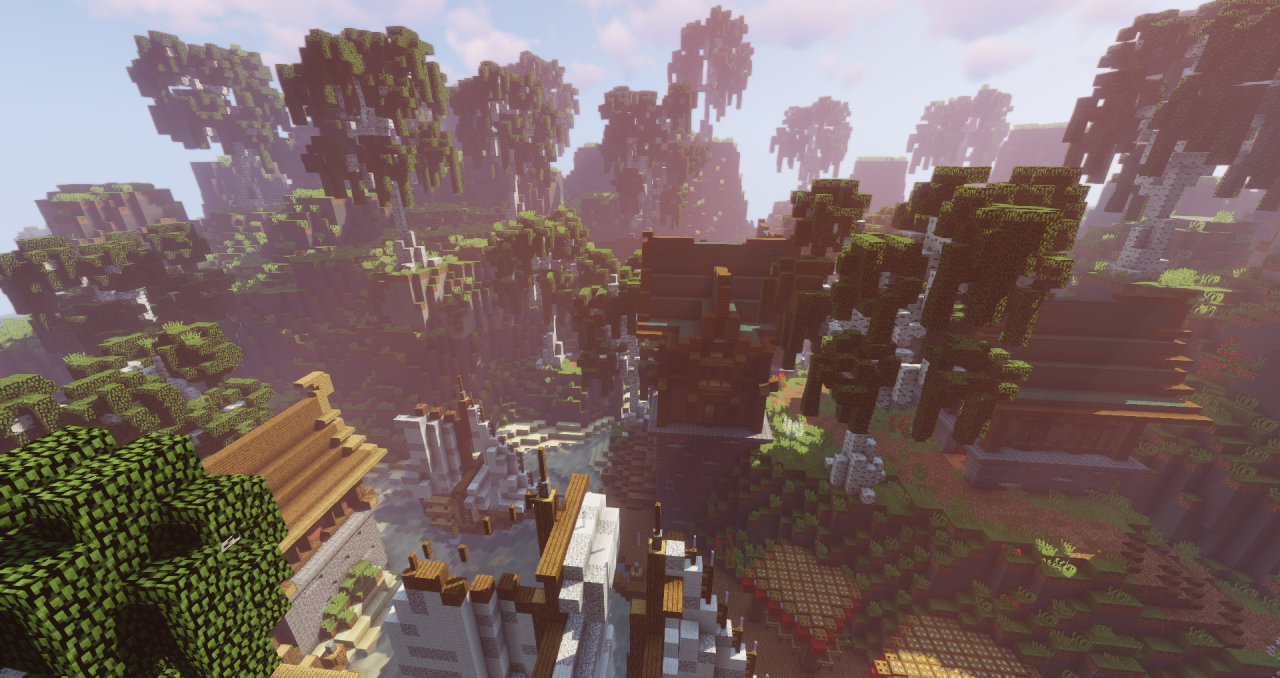 Lobby Spawn Minecraft Map