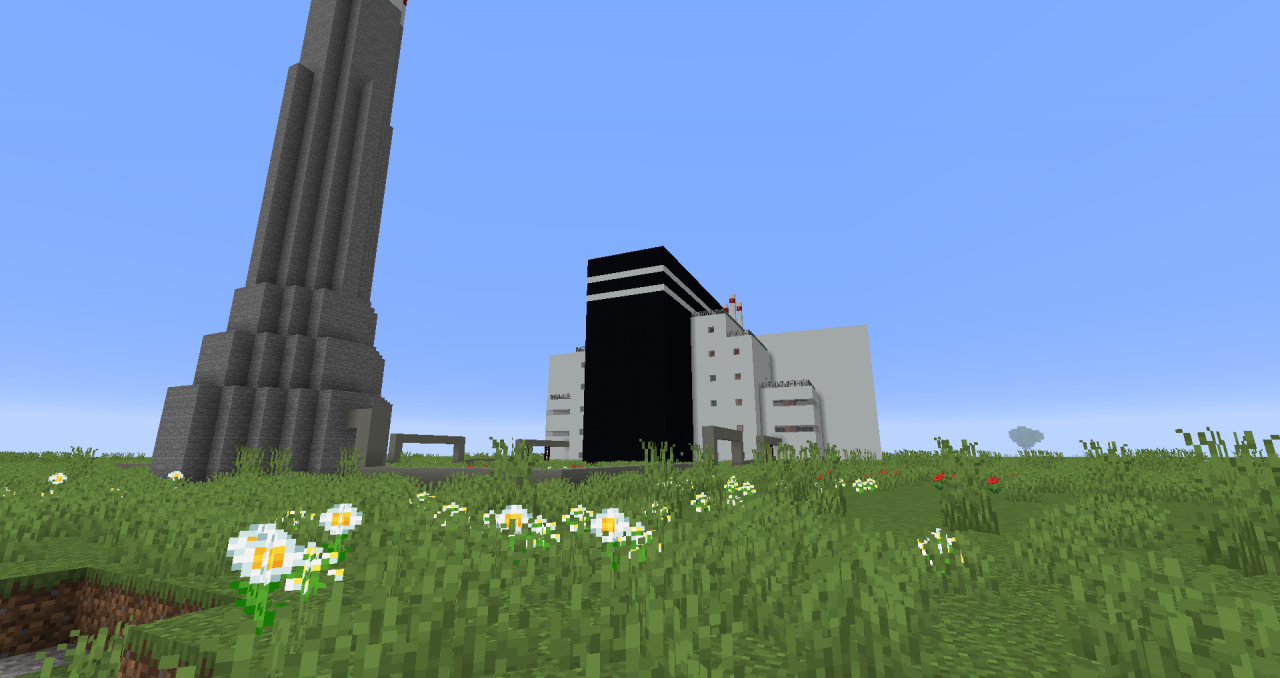 Chernobyl type Reactor Minecraft Map