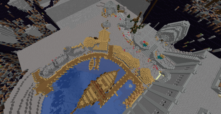 Raven Rock (Solstheim) [TES:Skyrim] Minecraft Map