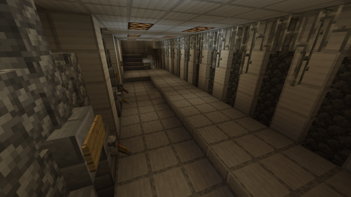 Secret laboratory Minecraft Map