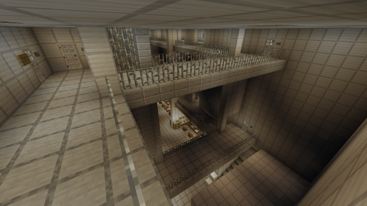 Secret laboratory Minecraft Map