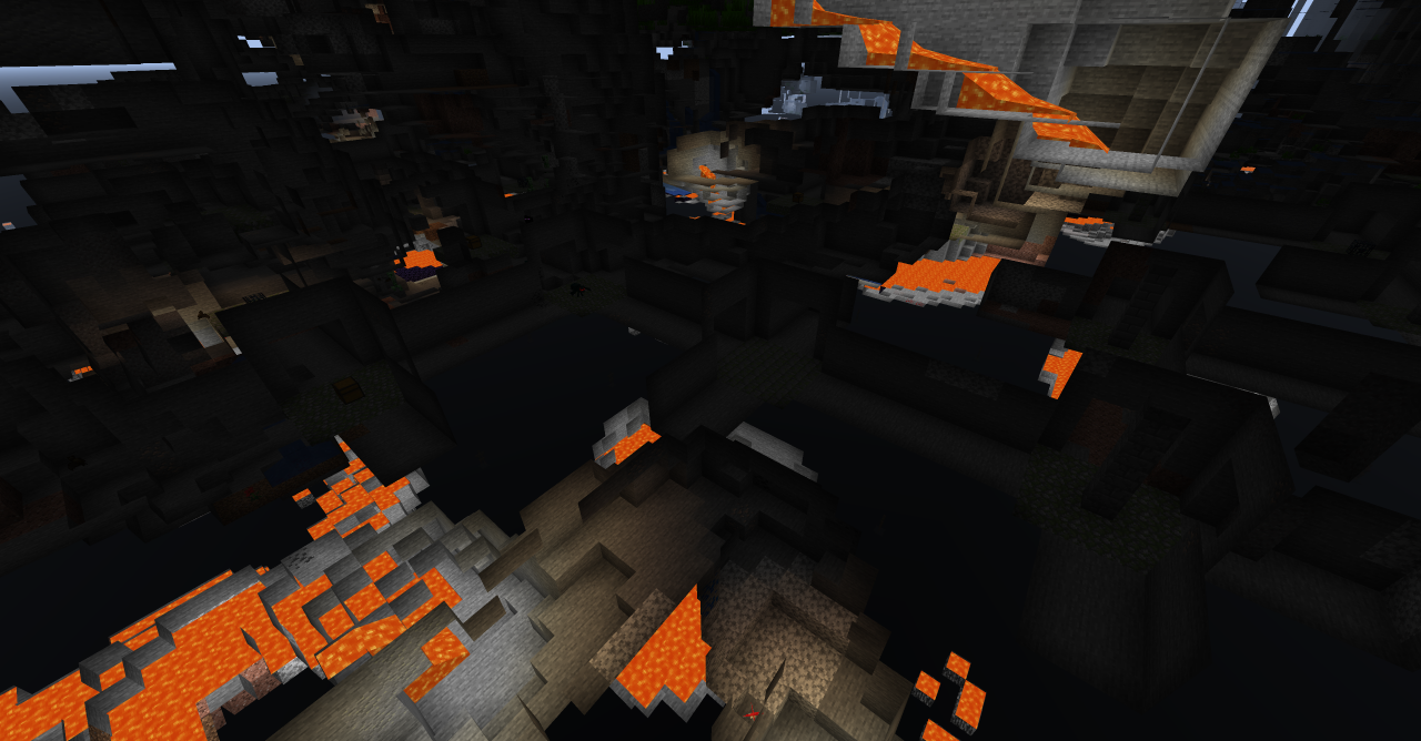 (my first data pack) simple infinitly generated dungeon Minecraft Data Pack