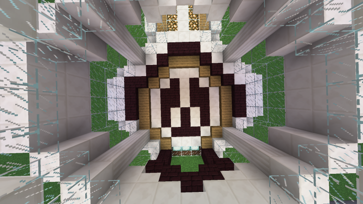 Modern house/chapel Minecraft Map