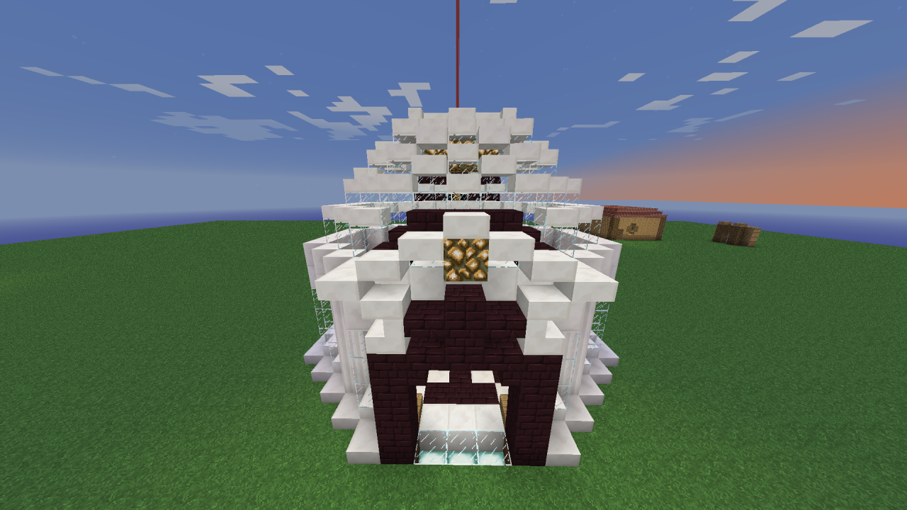 Modern house/chapel Minecraft Map
