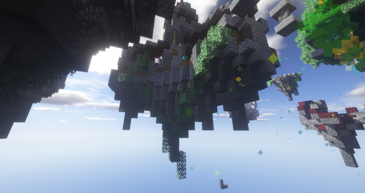 Epic Floating Islands Tutorial! Minecraft Map