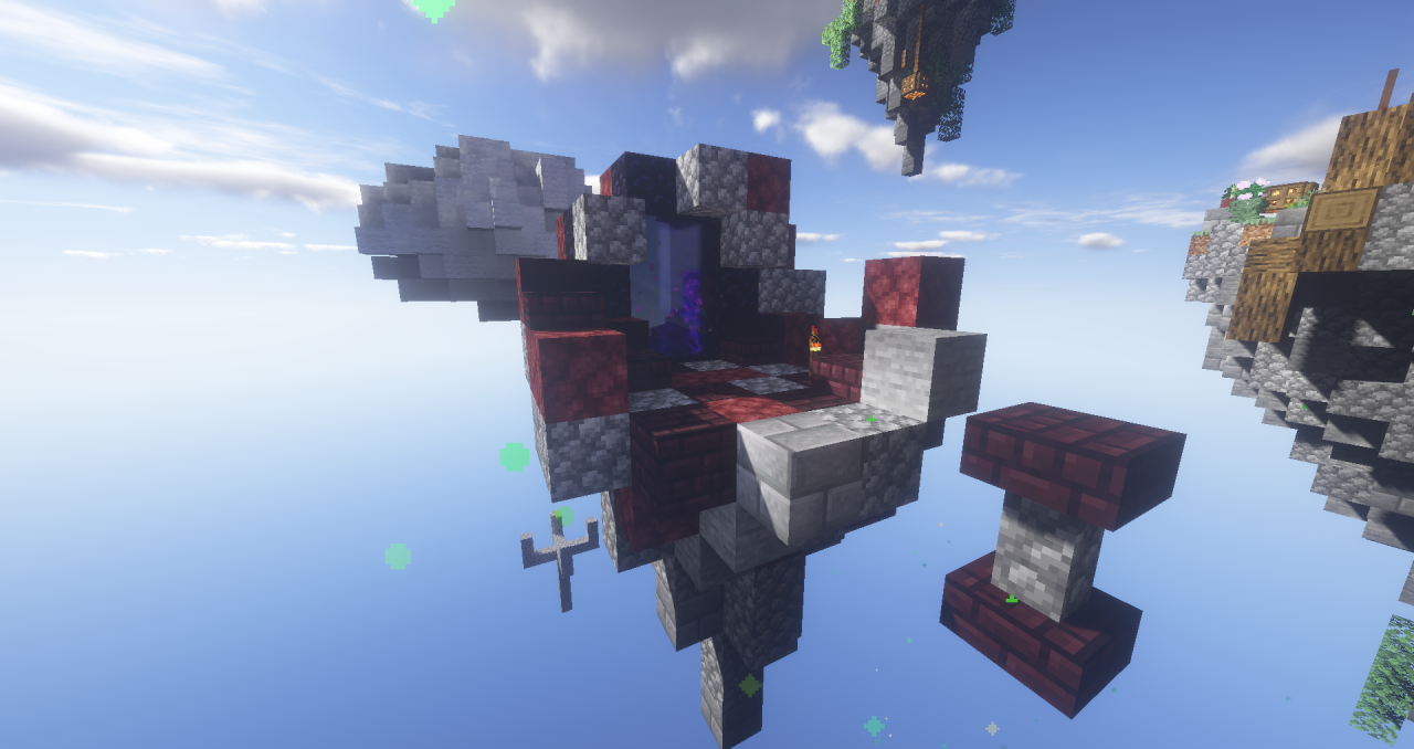 Epic Floating Islands Tutorial! Minecraft Map