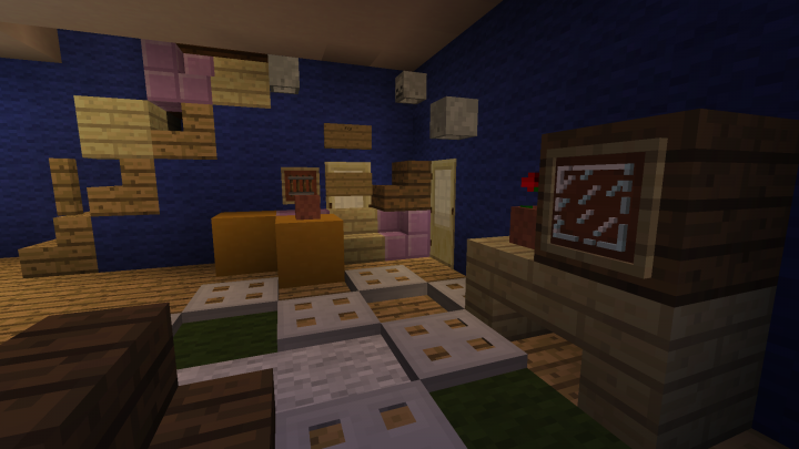 Hello Neighbor Pre-Alpha Minecraft Map