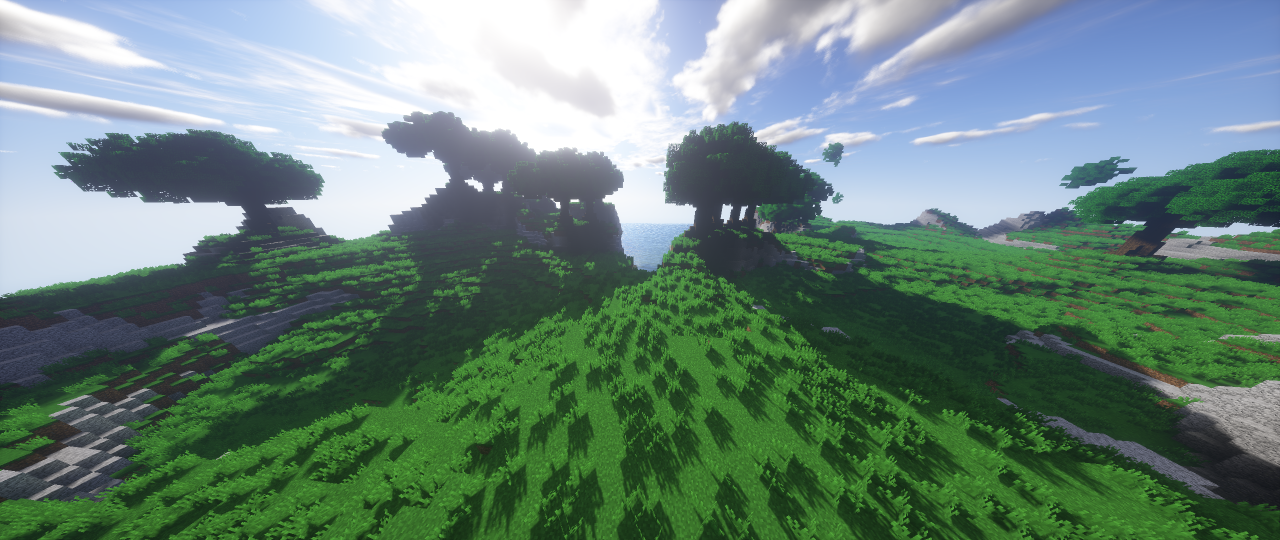 Landscape Minecraft Map