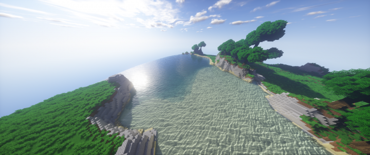 Landscape Minecraft Map