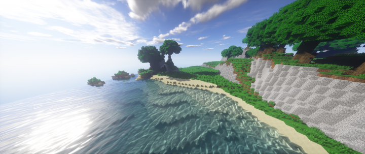 Landscape Minecraft Map