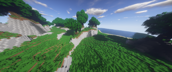 Landscape Minecraft Map