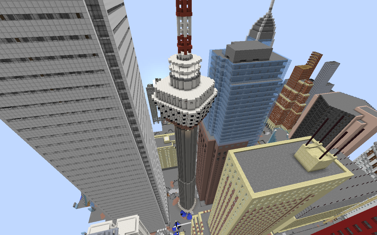 Kuala Lumpur Tower Minecraft Map