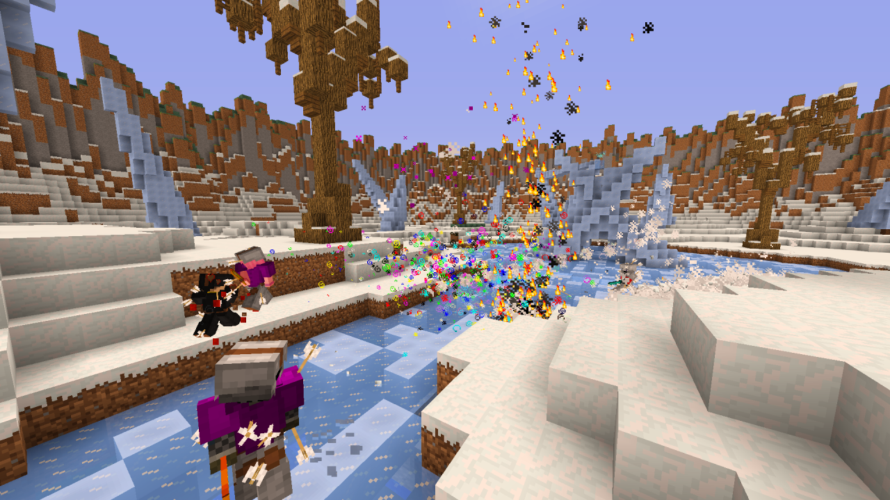 Spellforged PvP (1.13.2 - 1.14.3, KitPvP, 50+ Spells, Battlegrounds) Minecraft Server