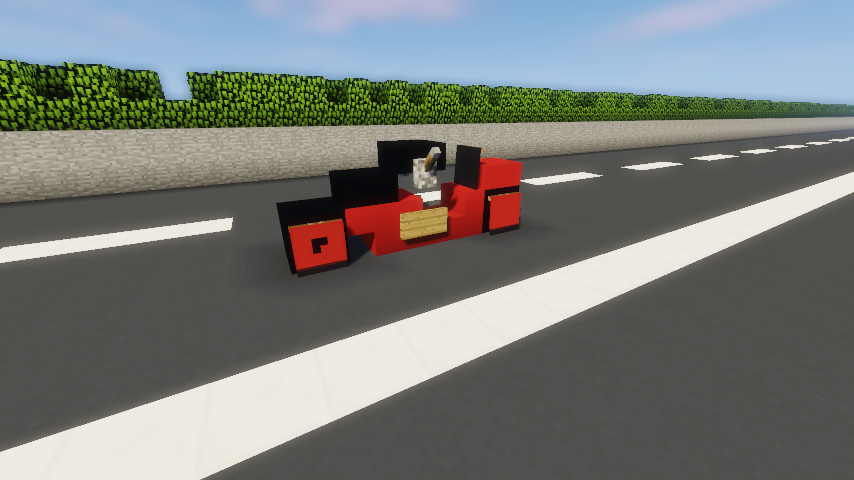 Akira Bike Minecraft Map