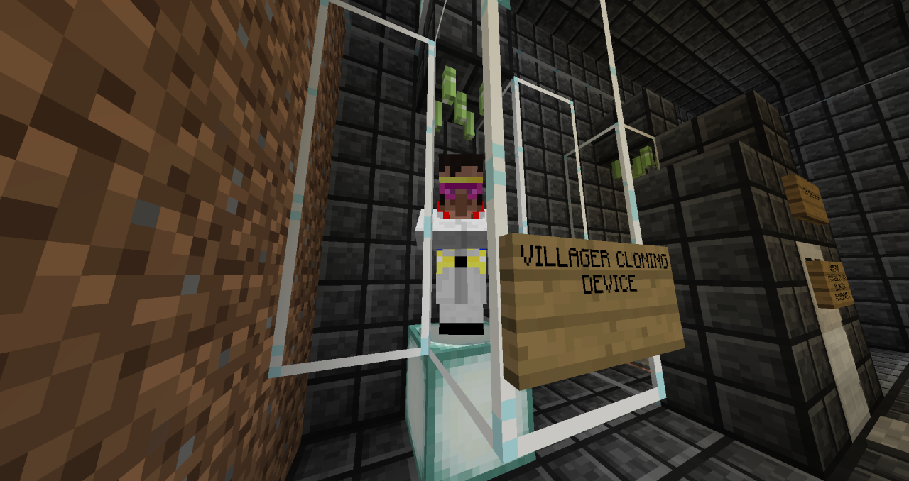 The Simulation Minecraft Map